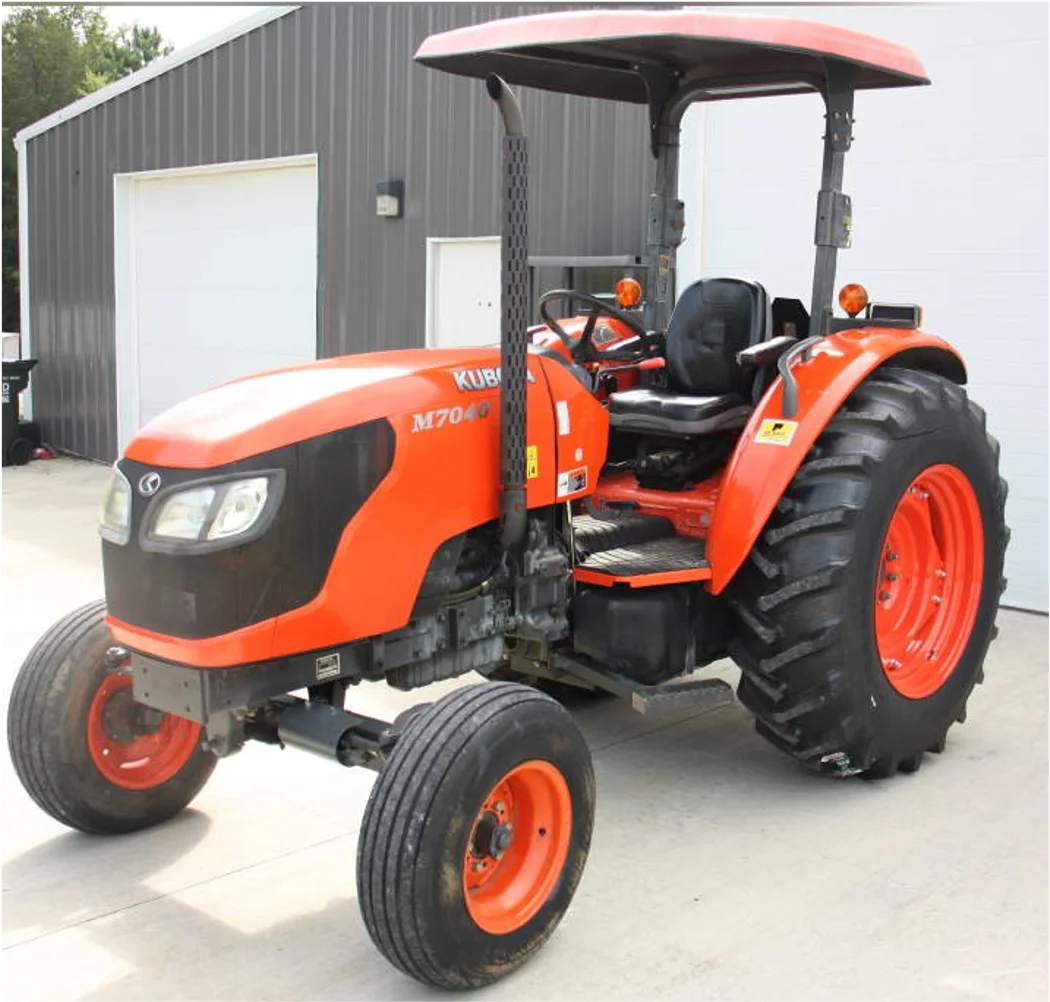MULTIFUNCTIONAL Tractor 2010 Kubota Tractor M7040F for Sale Hot Sale ...