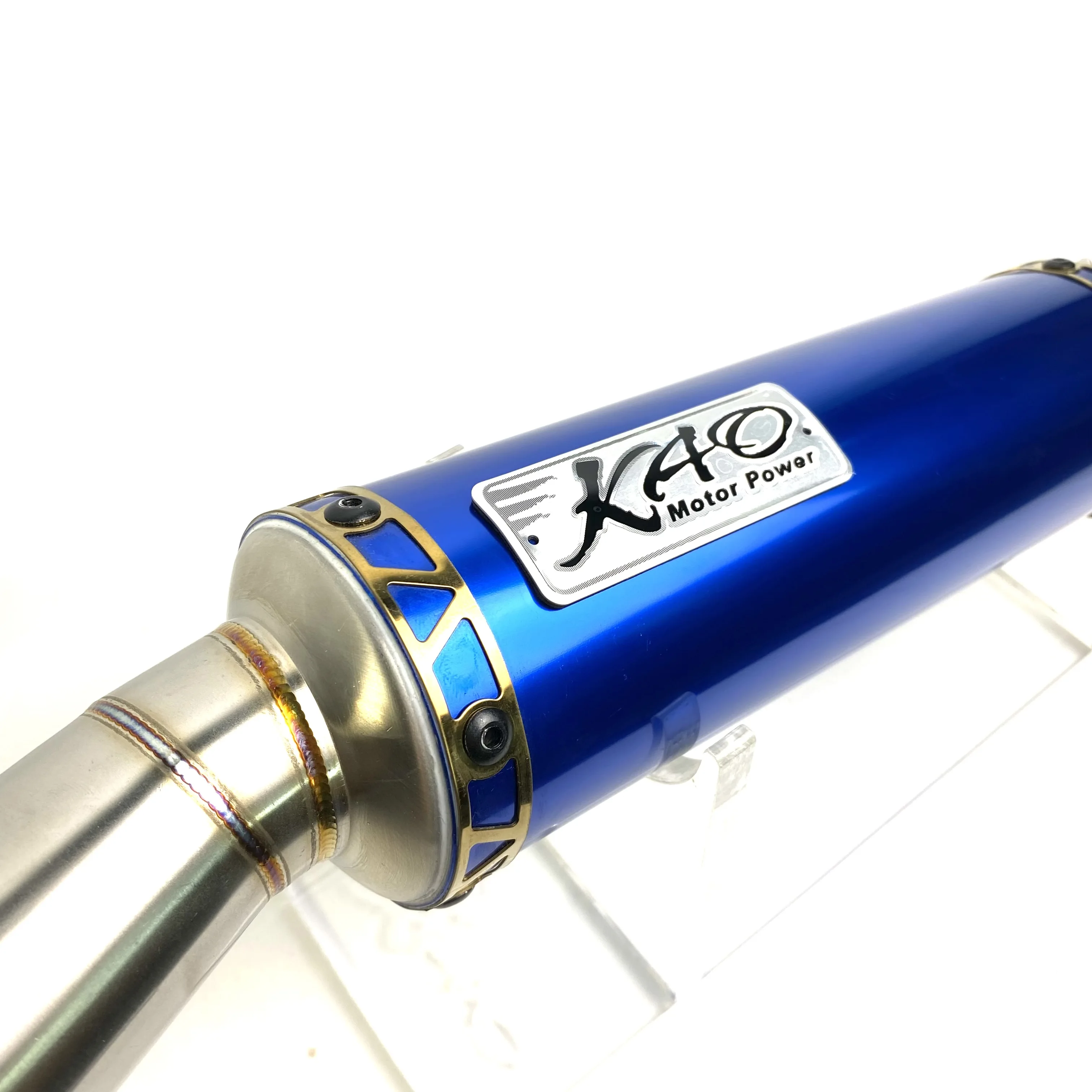 KAO MIO 180cc Racing Muffler - Upgrade Your Yamaha Exhaust