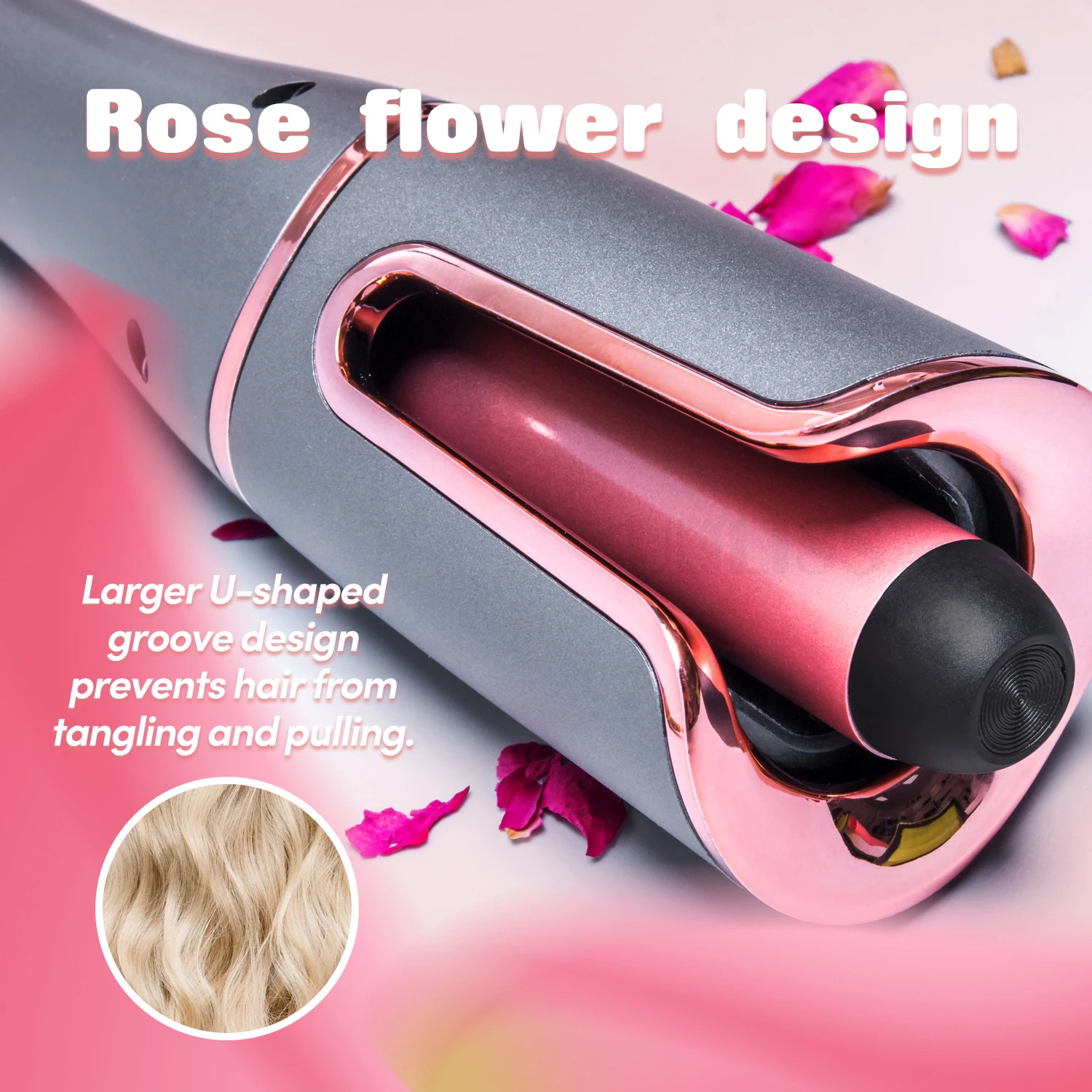 Ceramic Easy Use Automatic Hair Curler Machine - Hot Selling