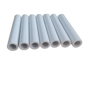 16 Mm White Pvc Pipe Plastic Round Hollow Tube Sleeving Tubing Circle ...
