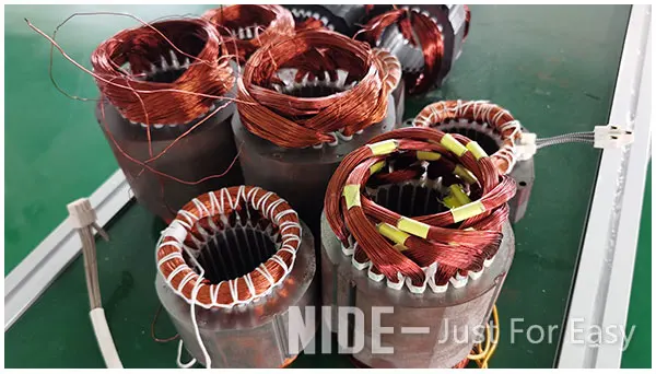 Fully Automatic EV Motor Stator Production Line for New Energy Motors