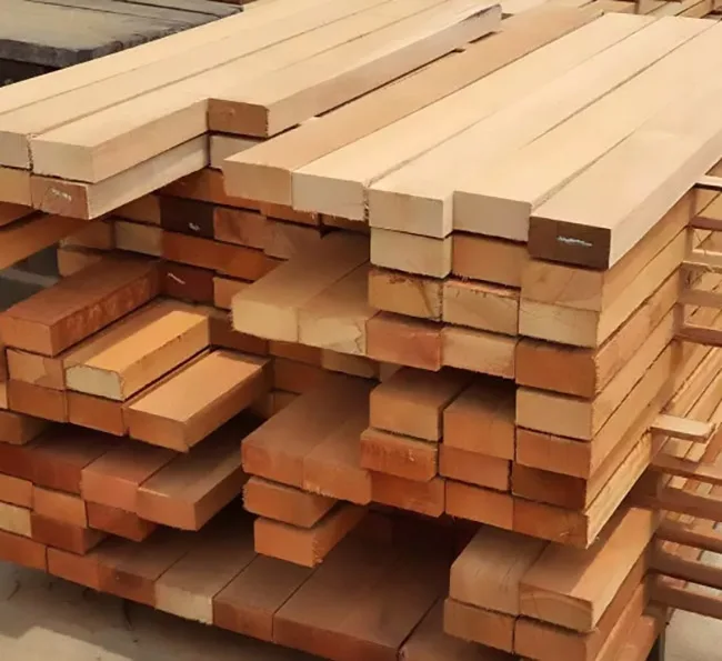 Red Color Balau Wood from Malaysia - Durable Log Solutions