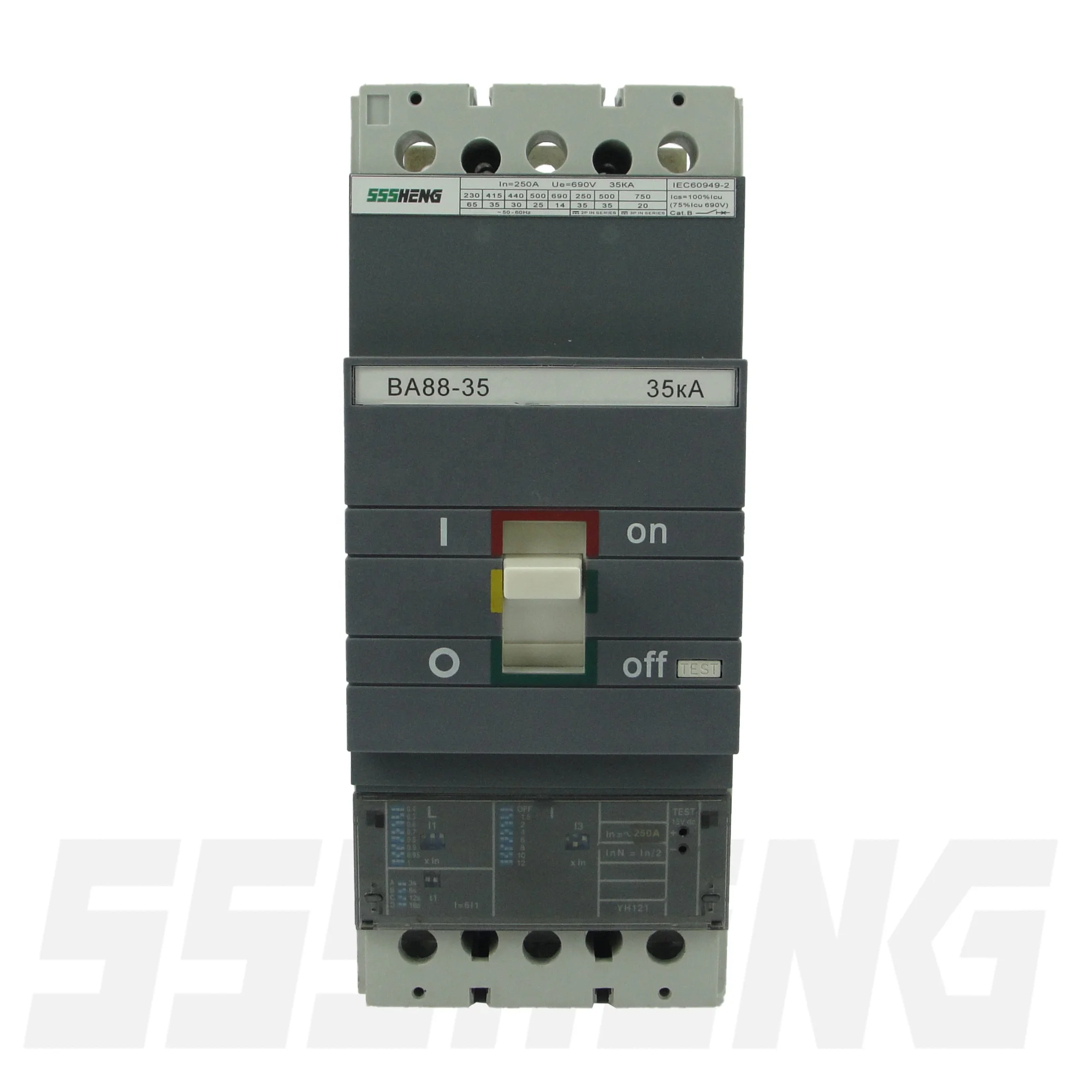 Senheng Electric Ba88-35 100a 3p 35ka Va88 Mccb Ba88 Tdm Ekf - Buy ...