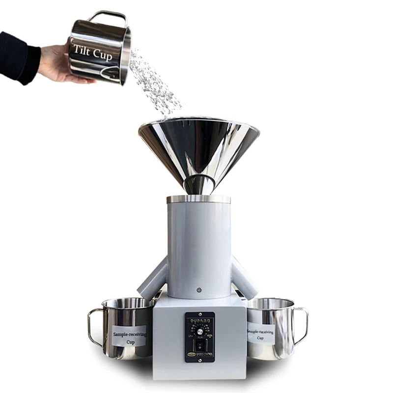 Centrifugal Grain Precision Divider - Auto Testing Machine