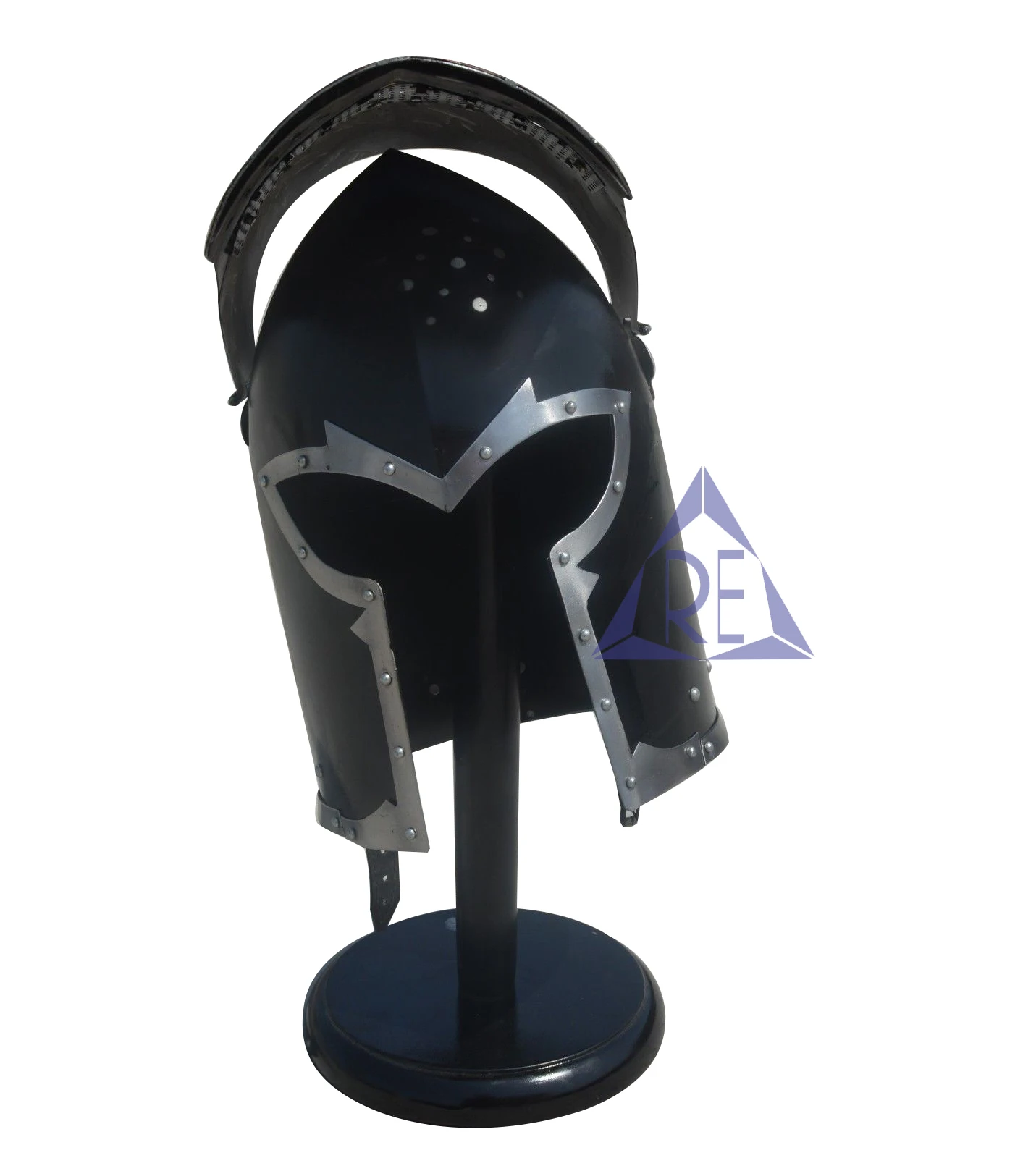 Handcrafted Spartan Warrior King Leonidas Helmet - Perfect for Cosplay ...