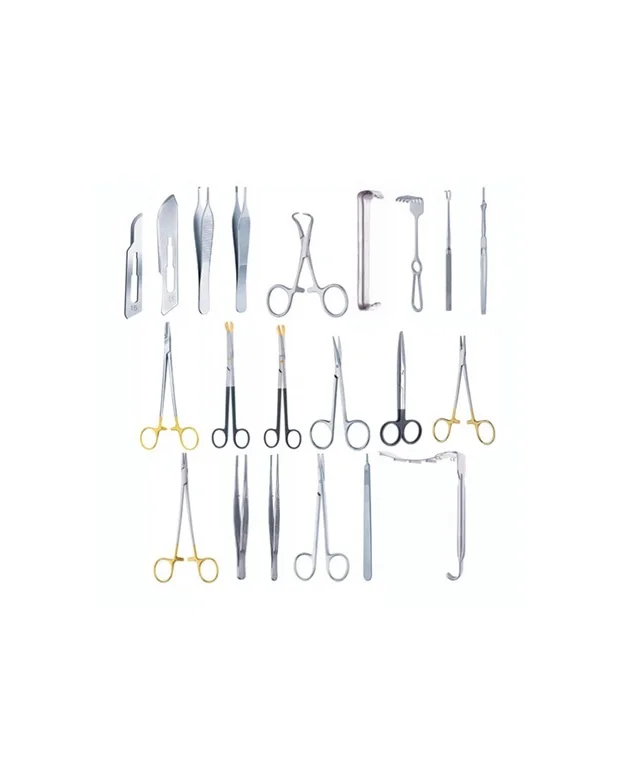 Abdominal Hysterectomy Surgery Set Hysterectomy Surgical Instruments ...