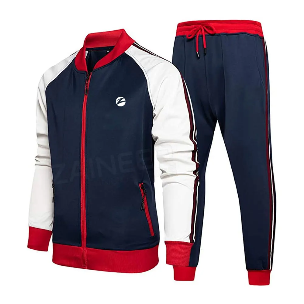 Latest Design Casual Wear Tracksuit Mens Cotton Polyester Newest Style ...