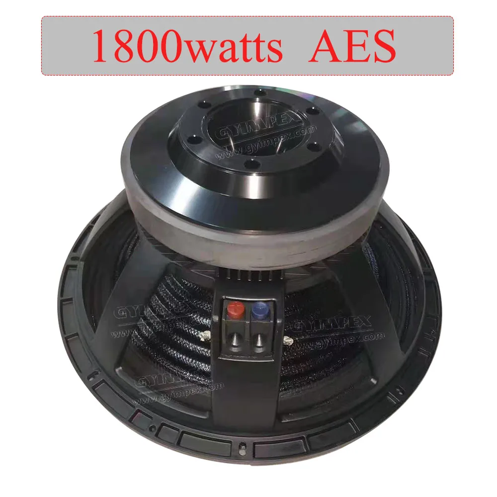 1800watts AES Top Engineering Touring Grade 18 Inch Subwoofer