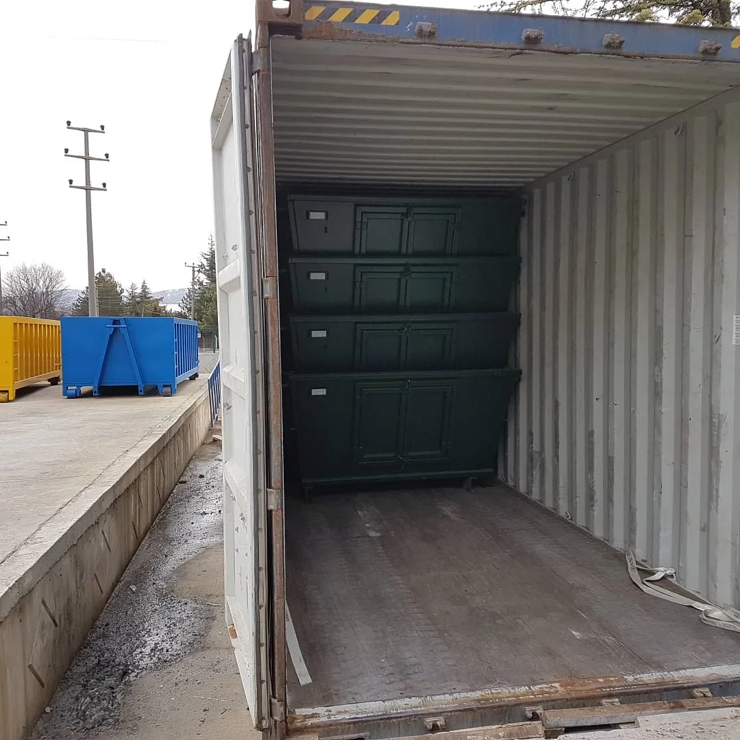 Australia Type Skip Bin Container 3 M3 Skip Bin - Buy 3 M3 Skip Bin ...