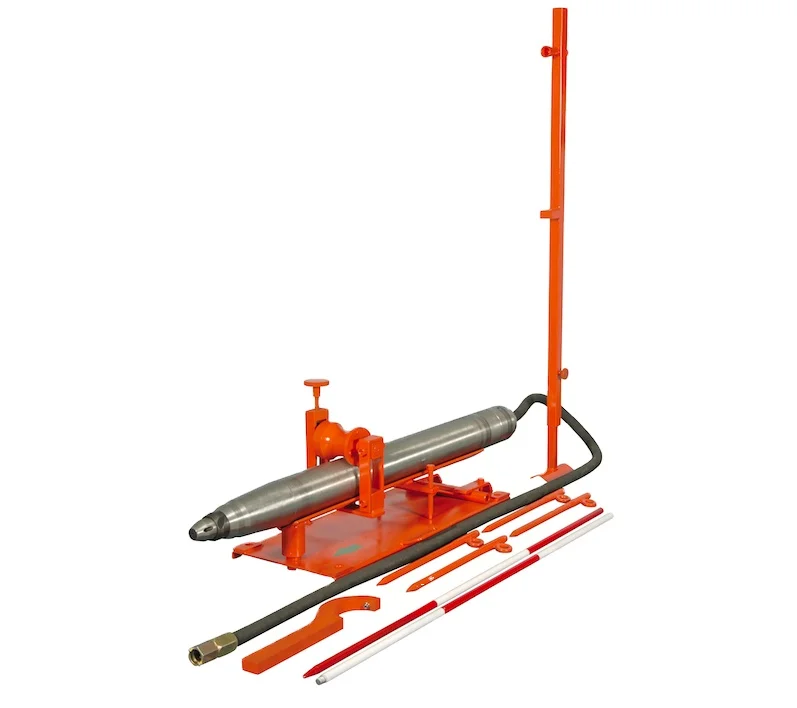 160 Mm Trenchless Horizontal Drilling Mole Rocket Hammer - Buy ...