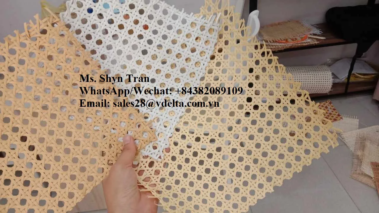 Square Rattan Cane Webbing - Sustainable & Versatile