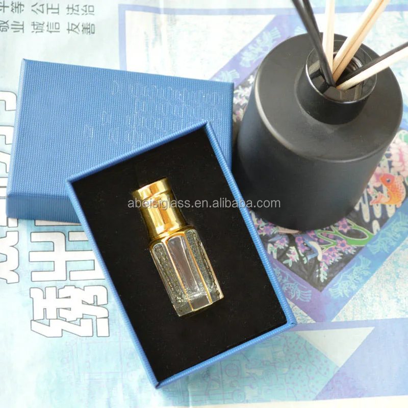 Arabian Oud Attar Perfume - Luxury Fragrances Packing Box