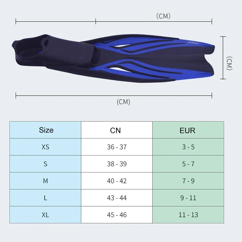 Cressi Scuba Diving Fins - Reactive Long Jet Cressi Fins