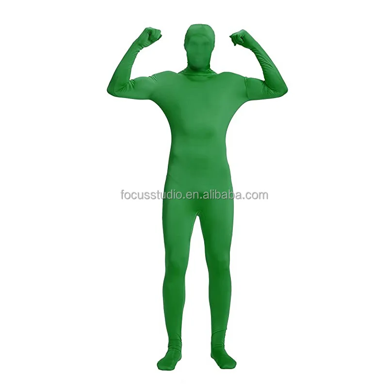 Chromakey Body Suit - Disappearing Man Effect for Video
