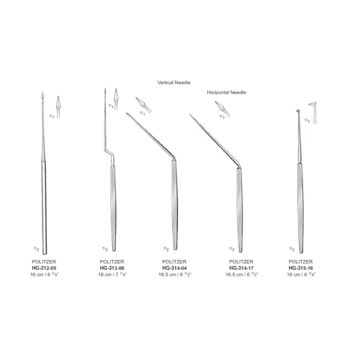 Politzer Paracentesis Needles, Ear and Surgical Instruments| Alibaba.com