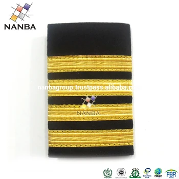 Captain Shoulder Stripes | Pilot Ranks | Army Pilot Ranks - Buy ...