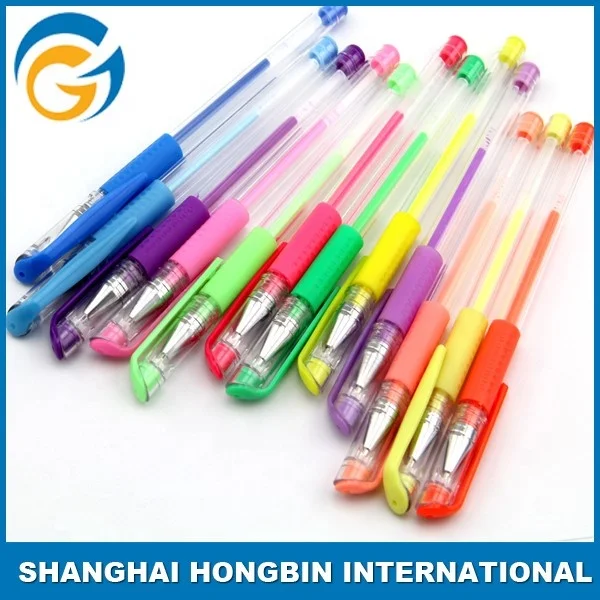100 Color Gel Pens That Write On Black Paper For Drawing Gel Pen - Buy ...