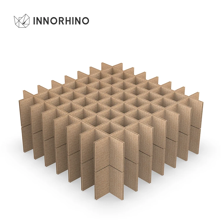 Customizable Corrugated Cardboard Inserts - Inner Packaging