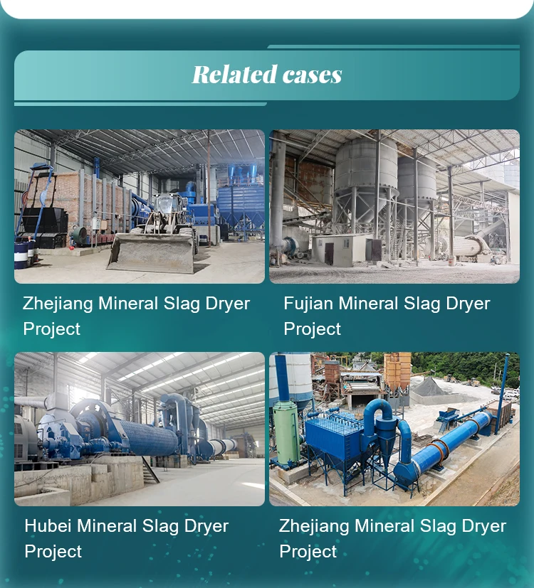 Mineral Powder Slag Dryer Limestone Drying Machine Manufacturer - Buy ...