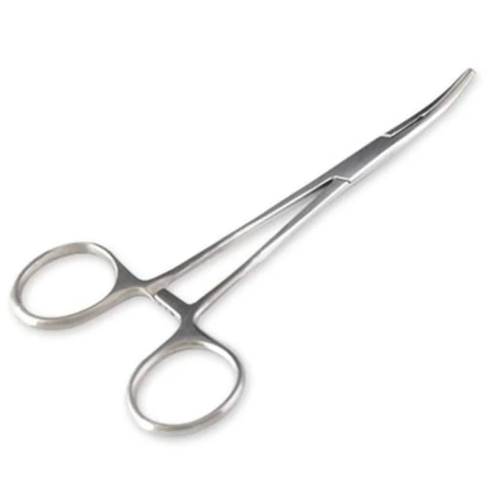 Pinzas Quirúrgicas Hemostáticas Kelly,Forceps Curvados En Planos De 6,5 ...