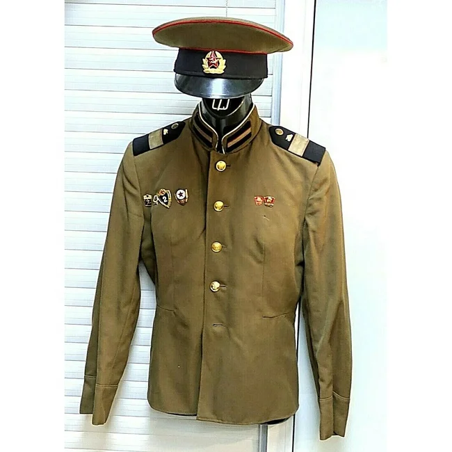 Soviet Tunic Tank Forces Staff Blazer Jacket Cap security Original ...