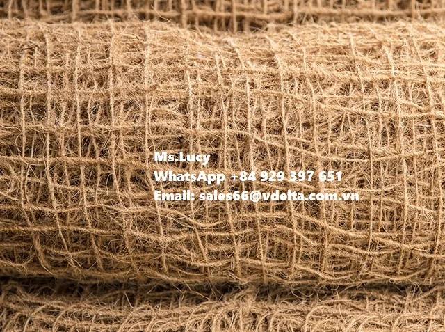 Eco-friendly Coir Nets - Natural Fibre Solutions for Soil Erosion