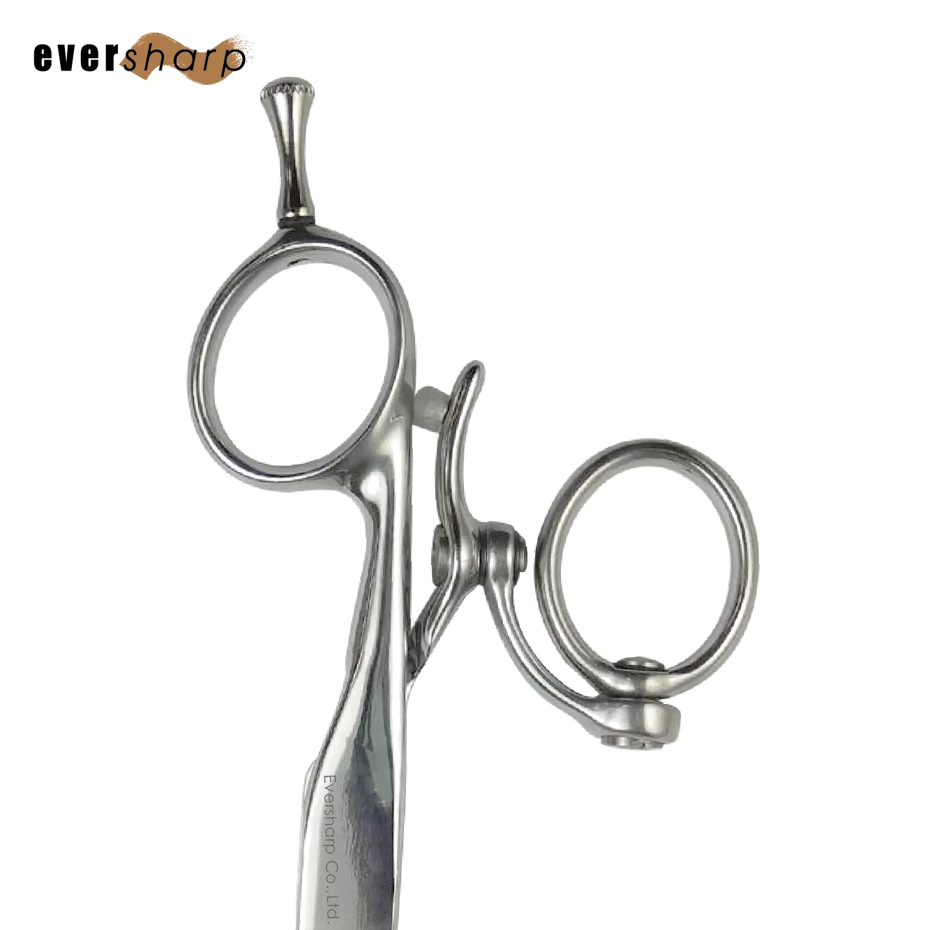 Professional Barber Swivel Thumb Scissors for Haircuts