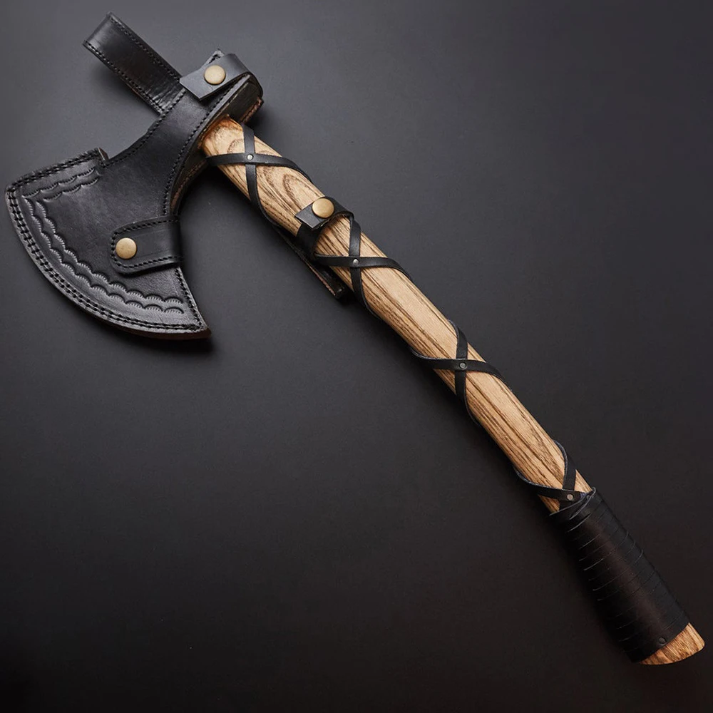 High Quality Handmade Damascus Steel Axe Head Hatchet Axes Hand Forged ...