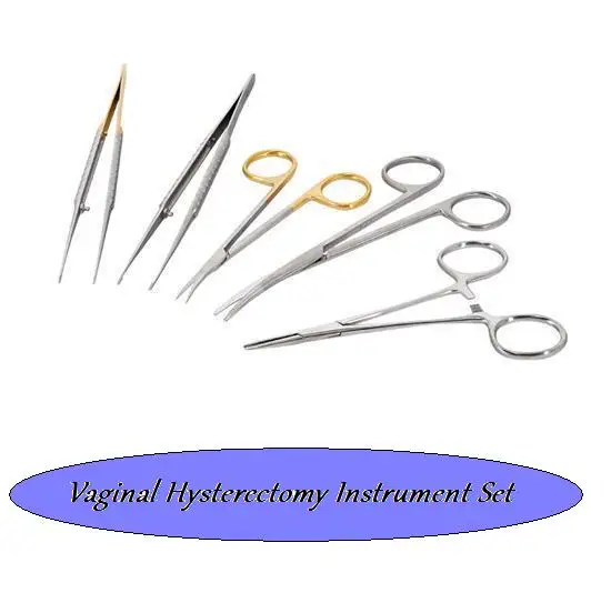 Vaginal Hysterectomy Instrument Set - Buy Vaginal Hysterectomy ...