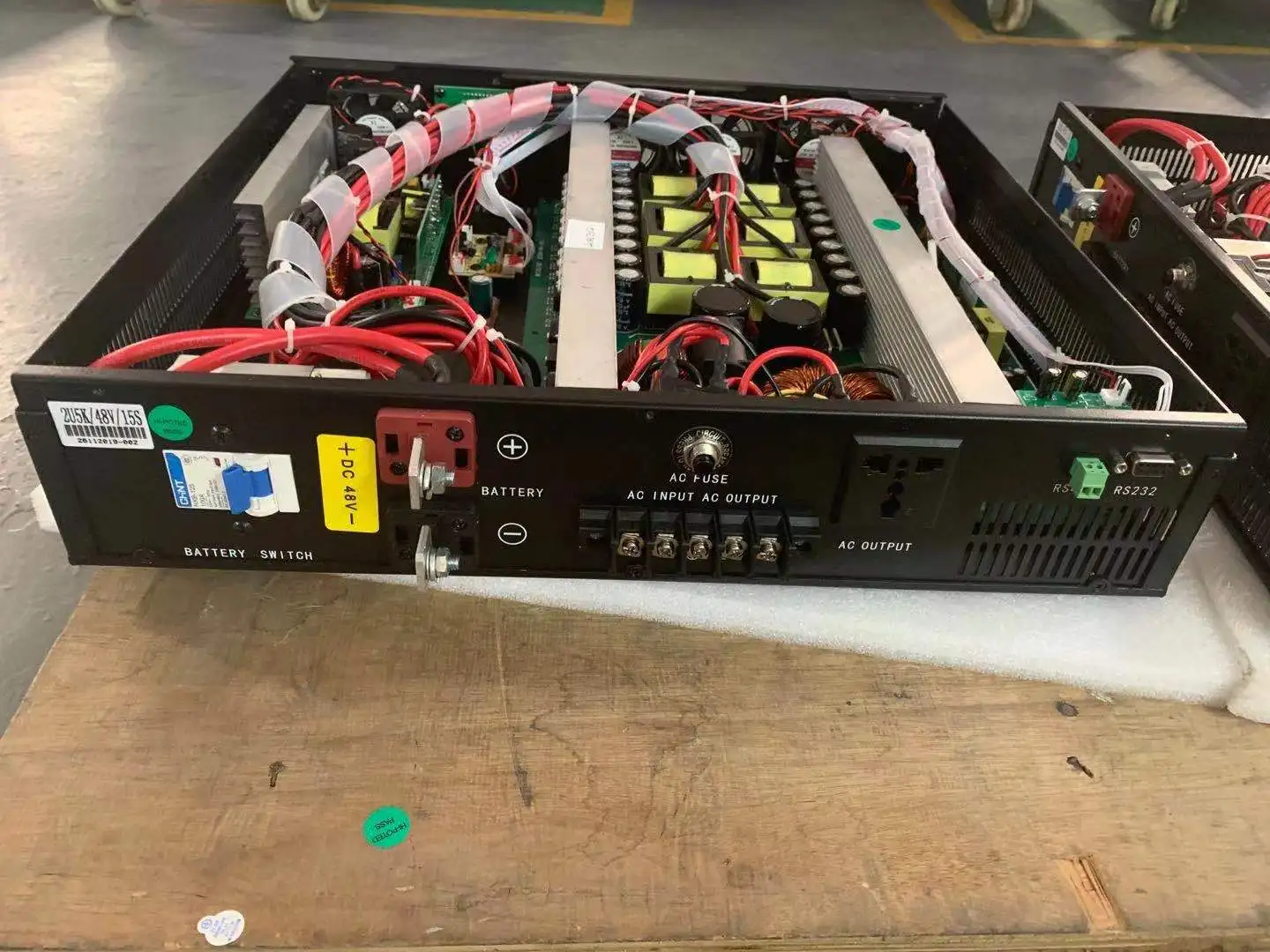 Inverter 4800w Rack Mounted Inverter System - Buy Solar Inverter Dc To ...