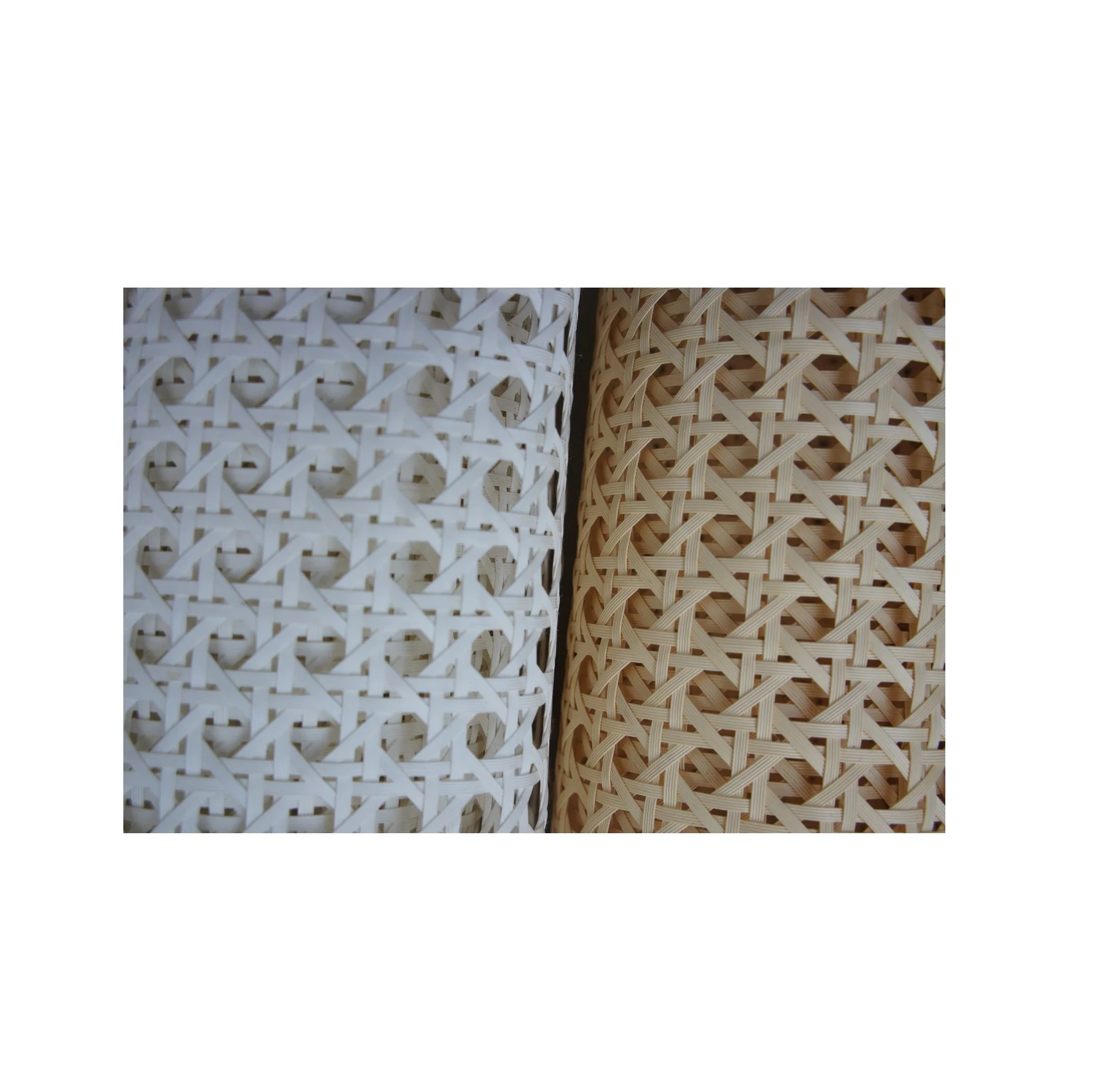 Natural Rattan Cane Webbing/ Weaving Rattan Roll Material With Cheap ...