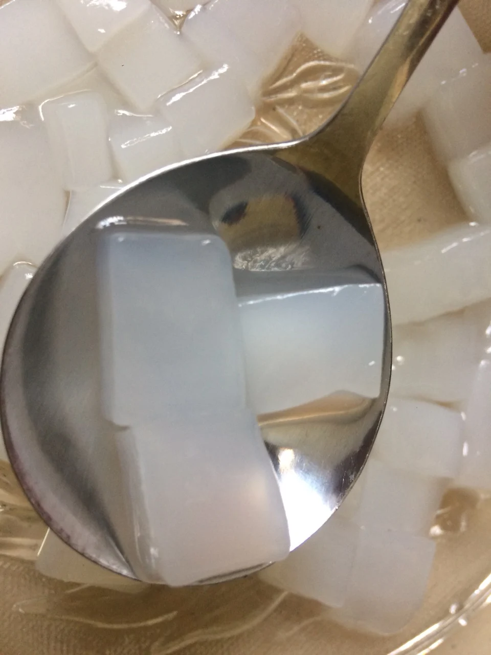 Nata De Coco - Sweet Coconut Jelly for Milk Tea Toppings