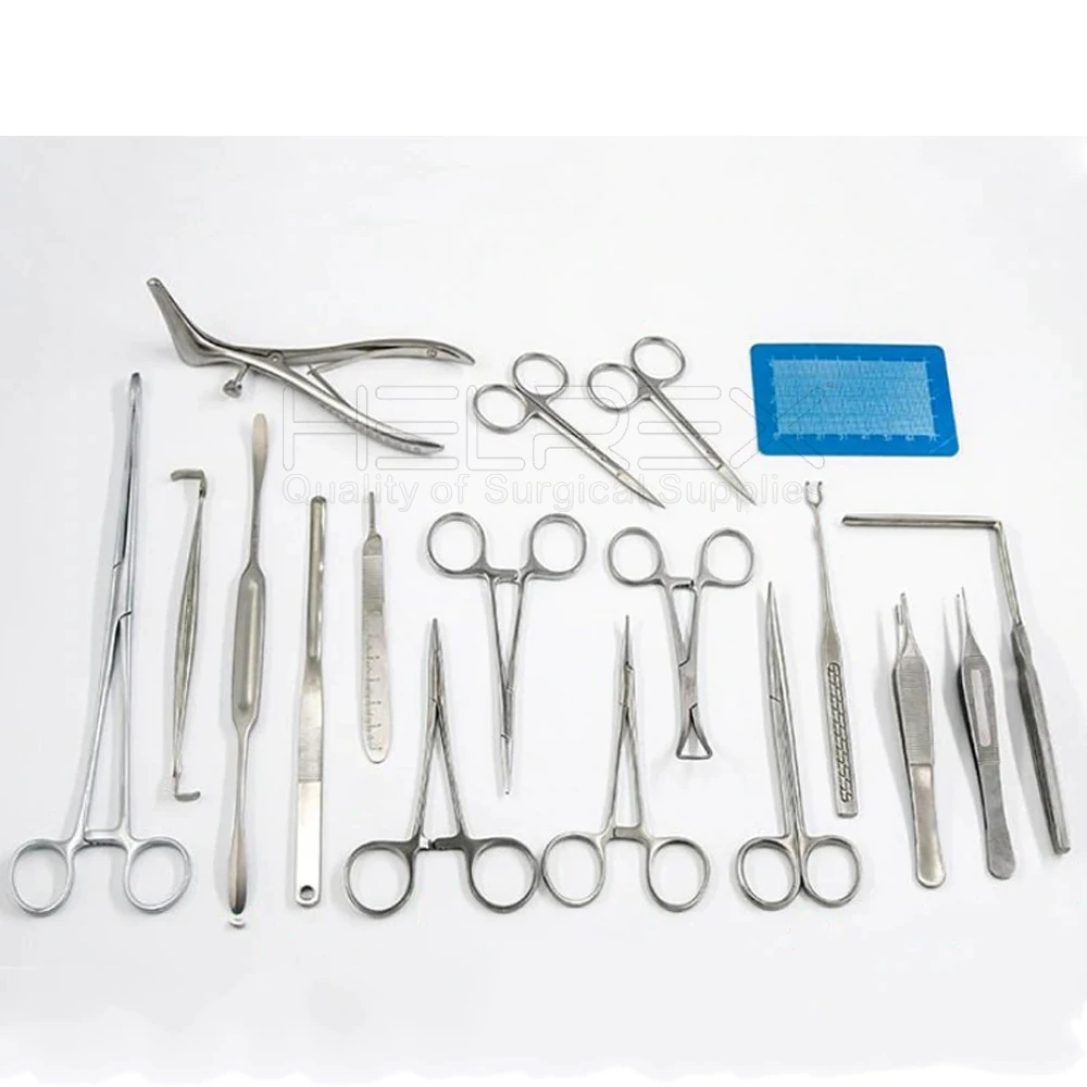Nasal Rhinoplasty Instruments Set 18 Pcs High Quality Beauty Surgery ...