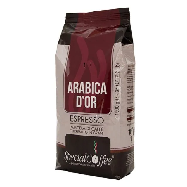 Italian Exclusive Quality Espresso Coffee Beans Arabica D'or 1kg For ...