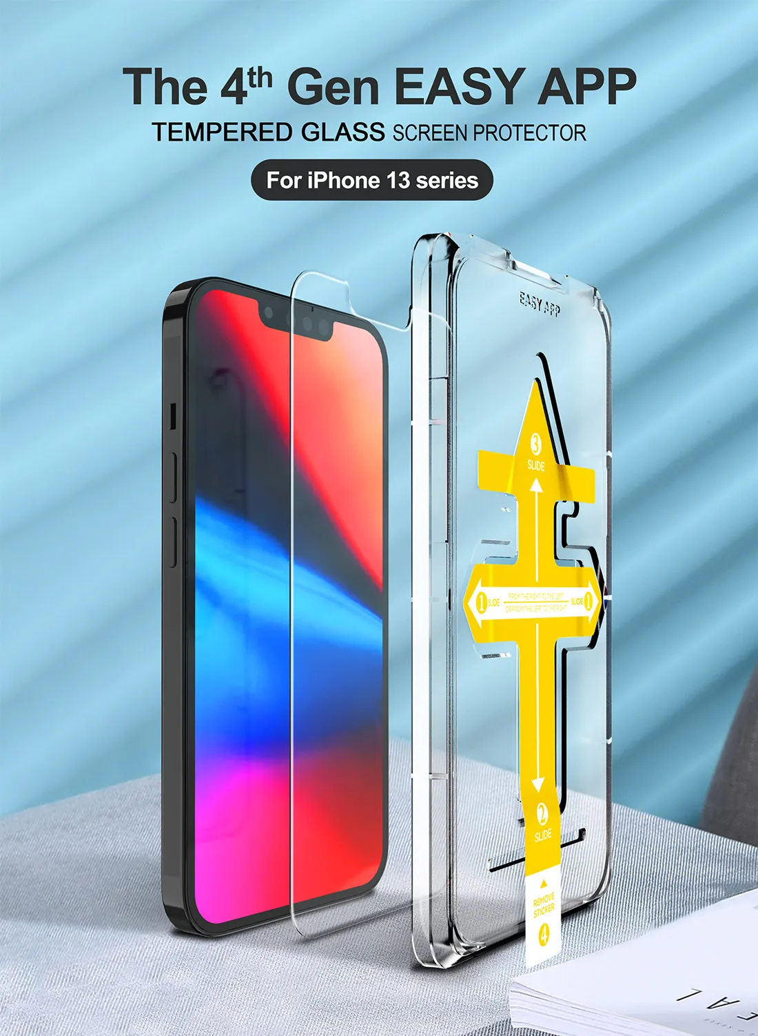 Tempered Glass Screen Protectors for Samsung Galaxy Phones