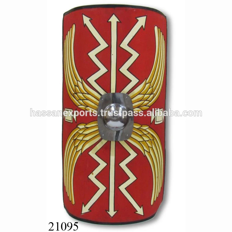 Medieval Roman Shield - Battle Field Art & Collectible