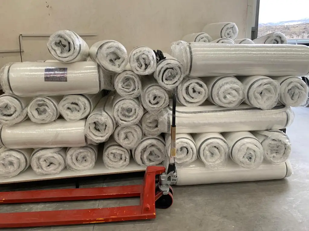 Mattress Bed In A Box Any Sizes Memory Foam Pocket Spring Mattresses ...