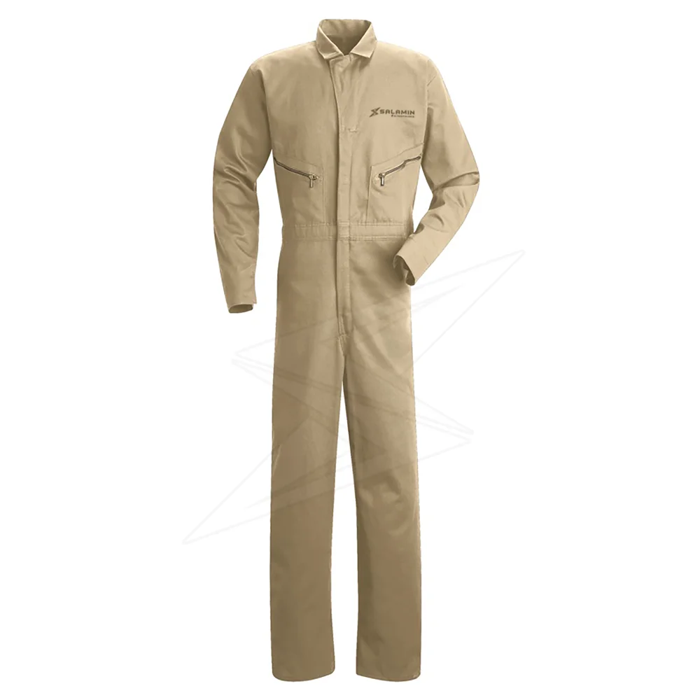 Worker Wear Coverall - Safety & Comfort in Every Stitch