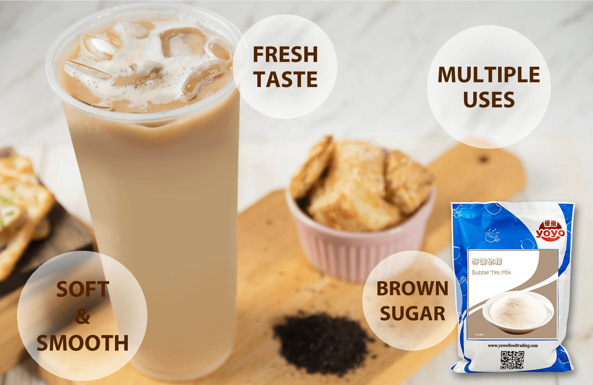Milk Tea Non Dairy Creamer Bubble Tea Mix Powder| Alibaba.com