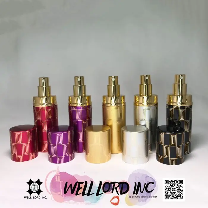 Agen Botol Parfum - Premium 50ml Aluminum Packaging