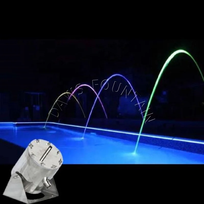 Pool Decor Steady Laminar Jet with LED Light - Water Bridge