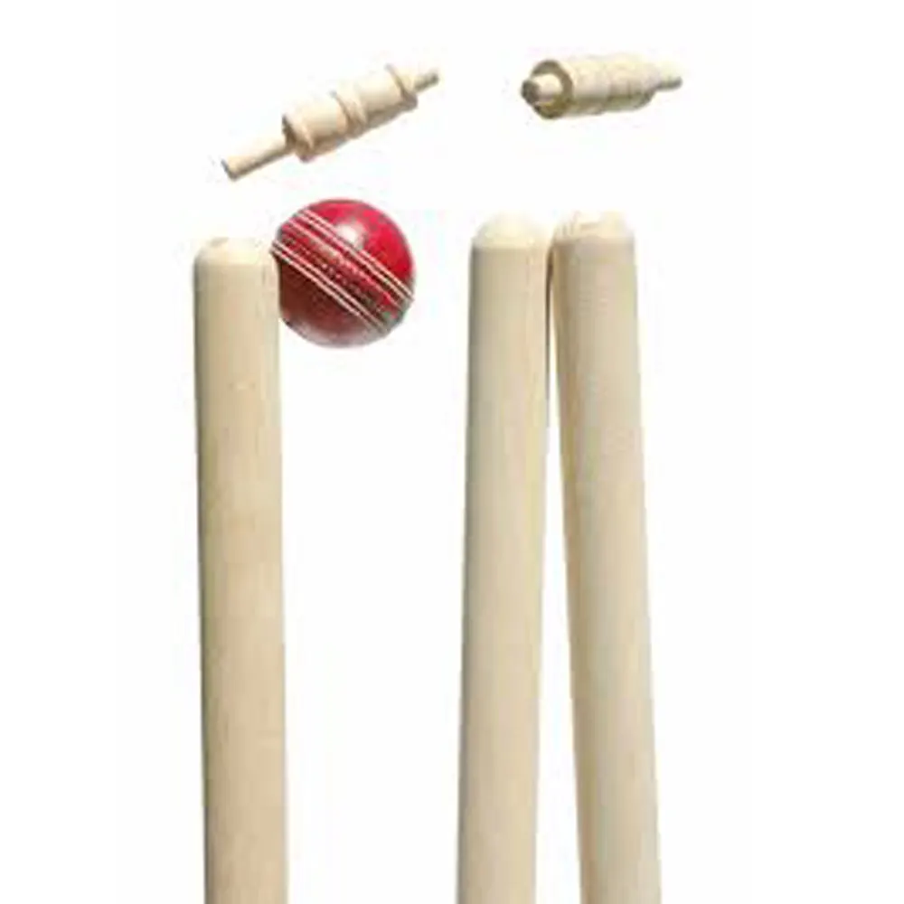 Coloured Cricket Stumps - Standard International Set