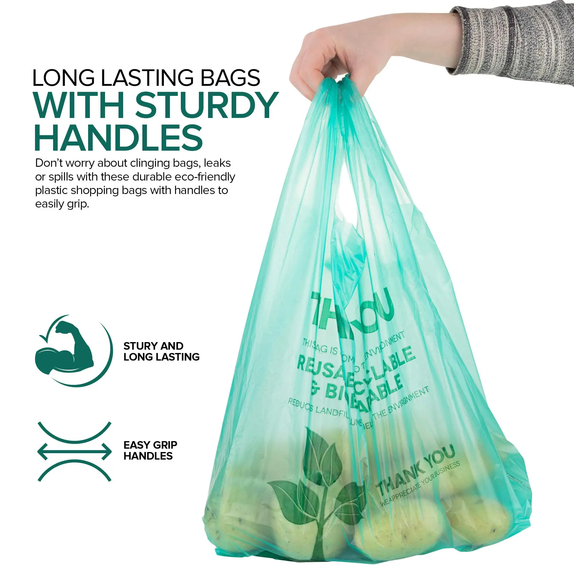 Shopping Poly Bag and Sachet Plastique and Carrier Bags Plastic and Sac ...