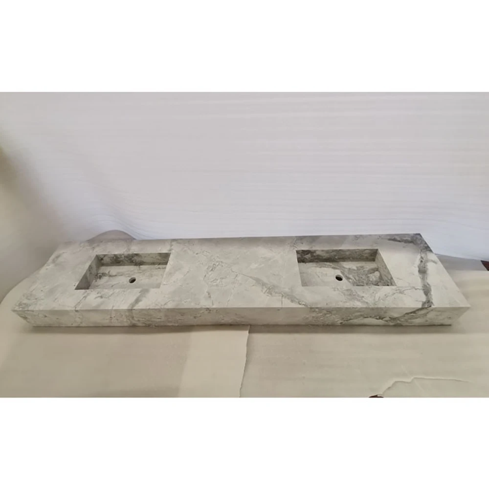 Modern Customize Design Trough Style Bathroom Kitchen Countertops ...