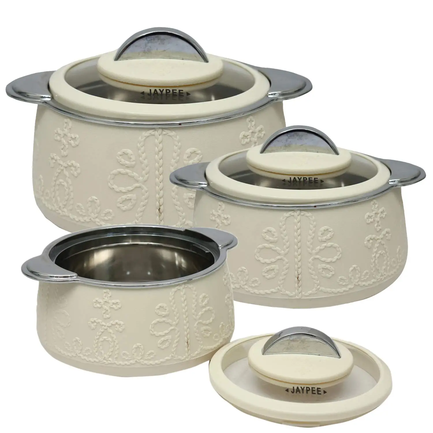 Alibaba.com: 3PCS induction stainless steel cookware set, casserole ...