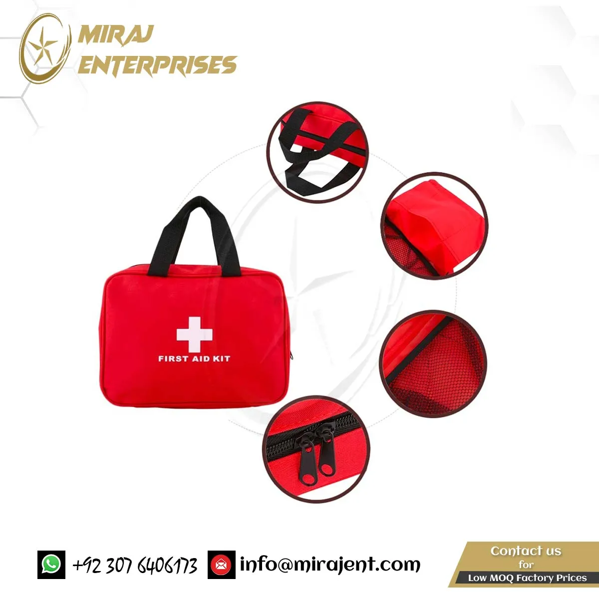 Large Outdoor Emergency Kit Bag Camping Survival Kits Medical Bag ...