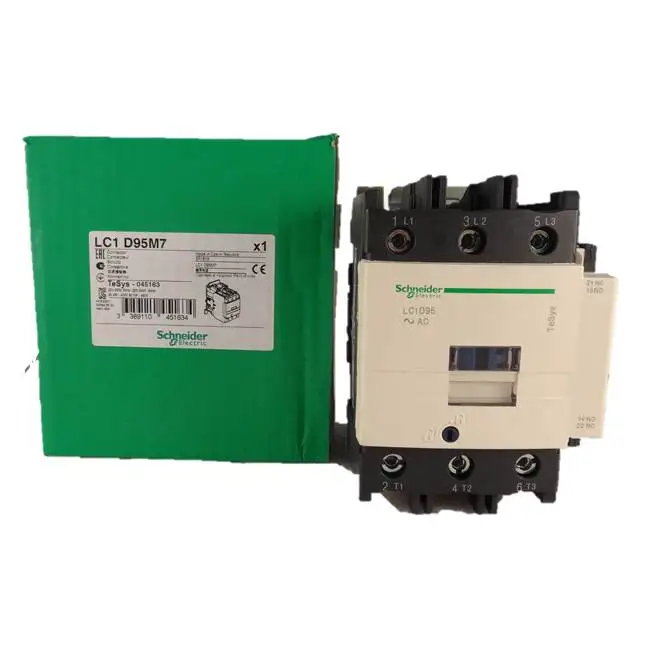 Lc1d95m7 3p 95a 220v Ac Tesys Contactor - Buy Lc1d95m7 Motor Starter ...