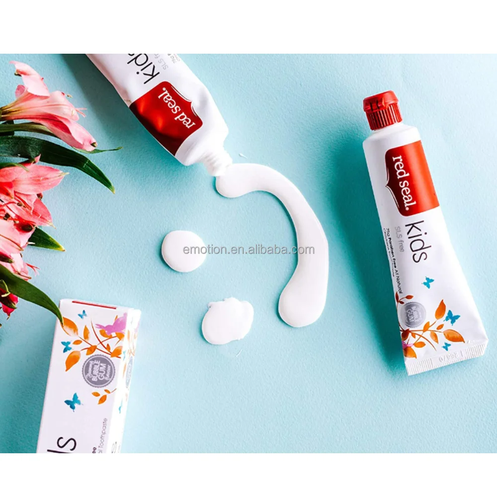 Red Seal Natural SLS Free Toothpaste (kids) 75g - Basic Cleaning