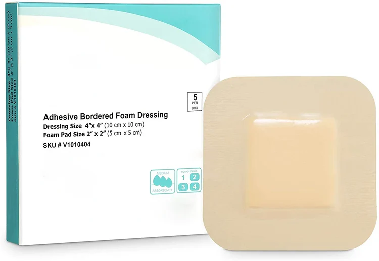 Bluenjoy Adhesive Pu Foam Dressing Wound Healing Quality Supplier 10 ...