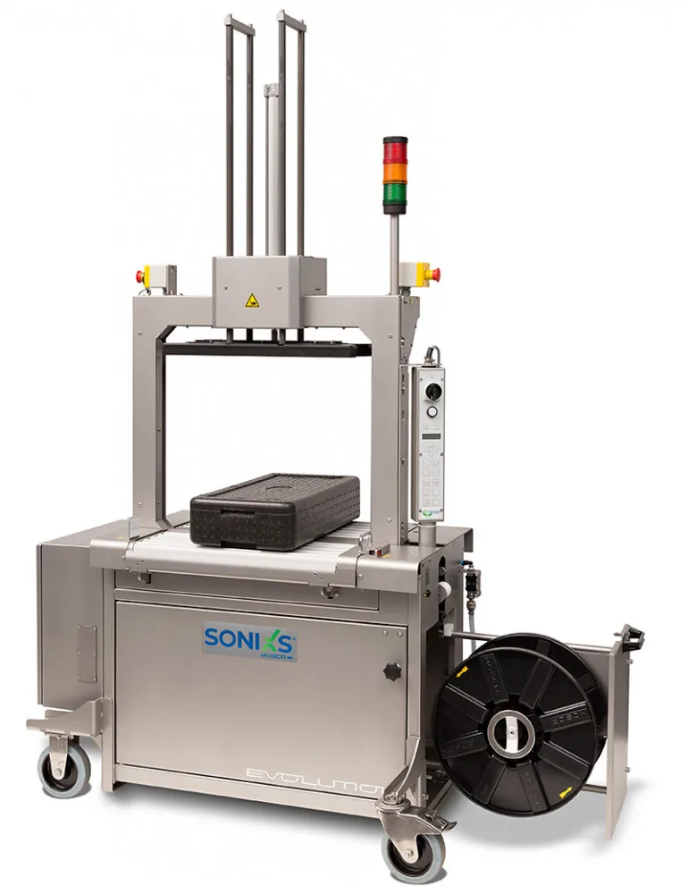 Fully Automatic Stainless Steel Strapping Machine - Buy Strapping ...